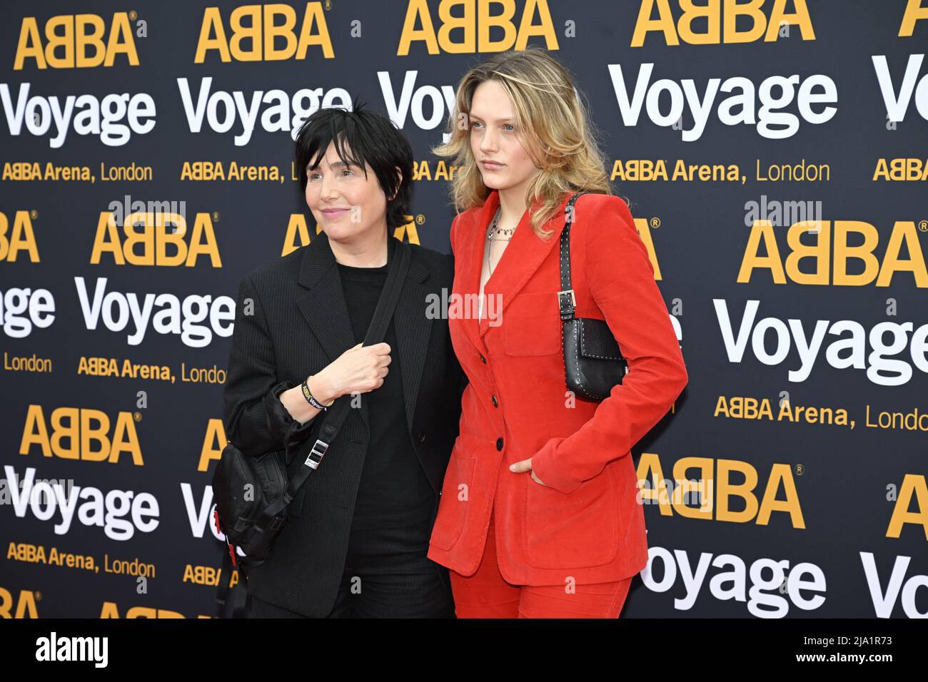 LONDON 20220526 Sharleen Spiteri och Misty Heath arrive for the gala ...