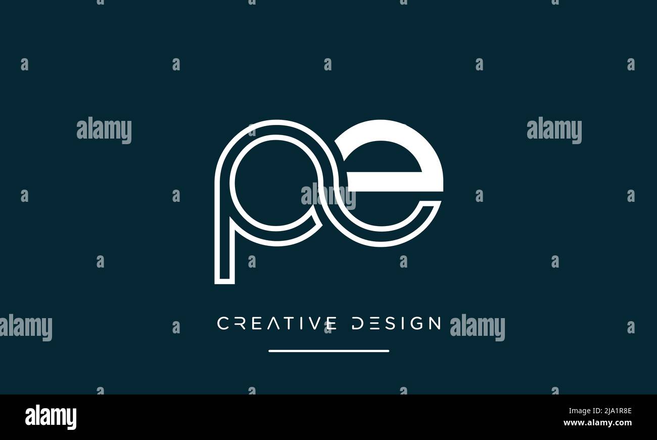 Pe alphabets hi-res stock photography and images - Alamy