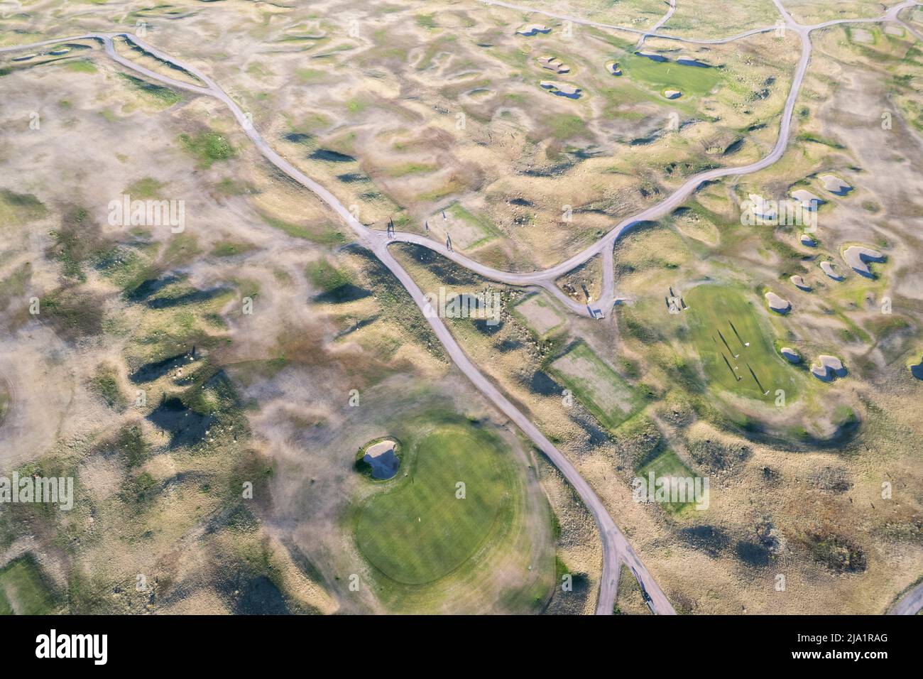 Golfkentta hi-res stock photography and images - Alamy