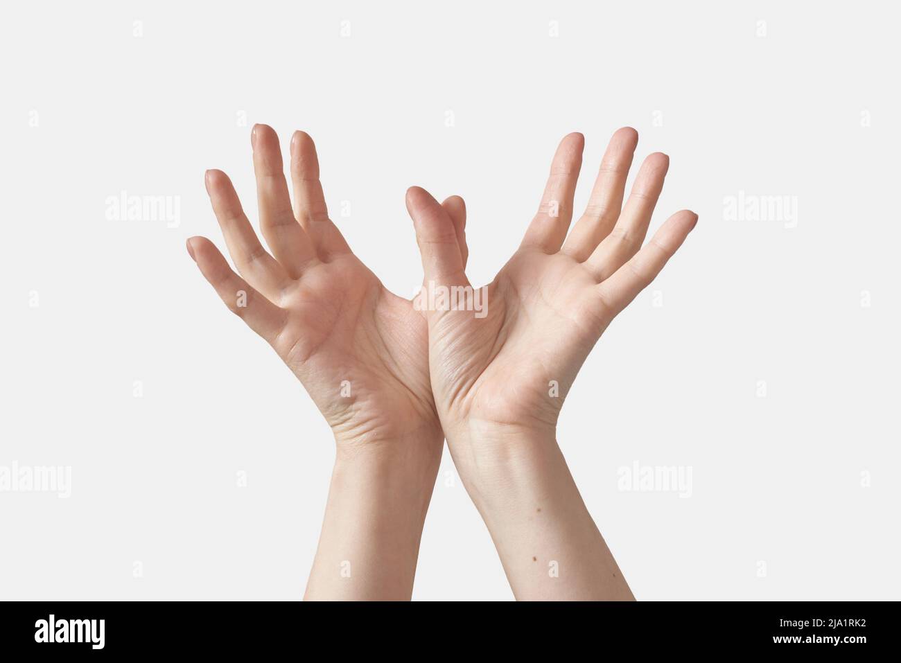 Human arm and bird wing hi-res stock photography and images - Alamy