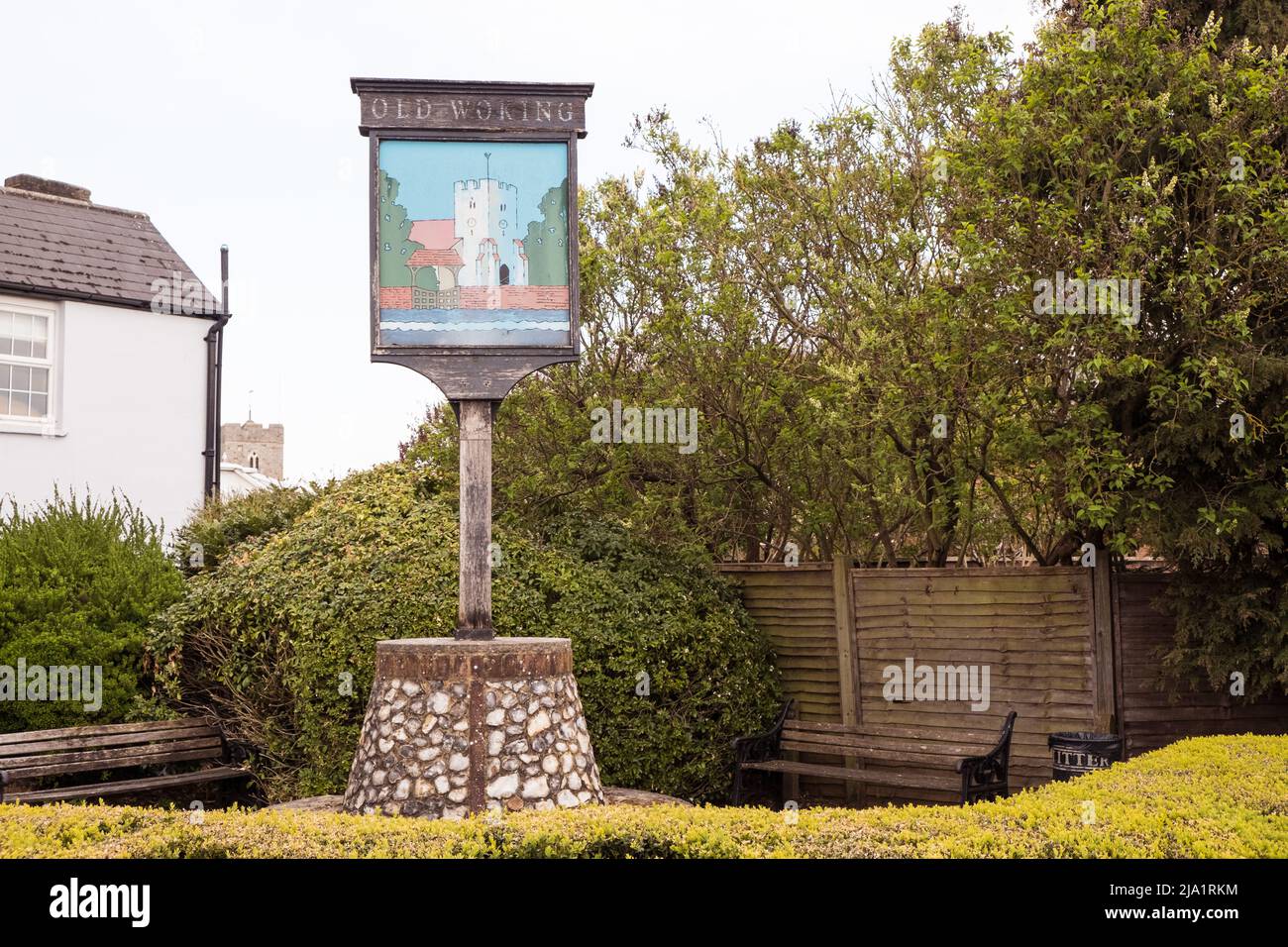 Woking borough council hi-res stock photography and images - Alamy