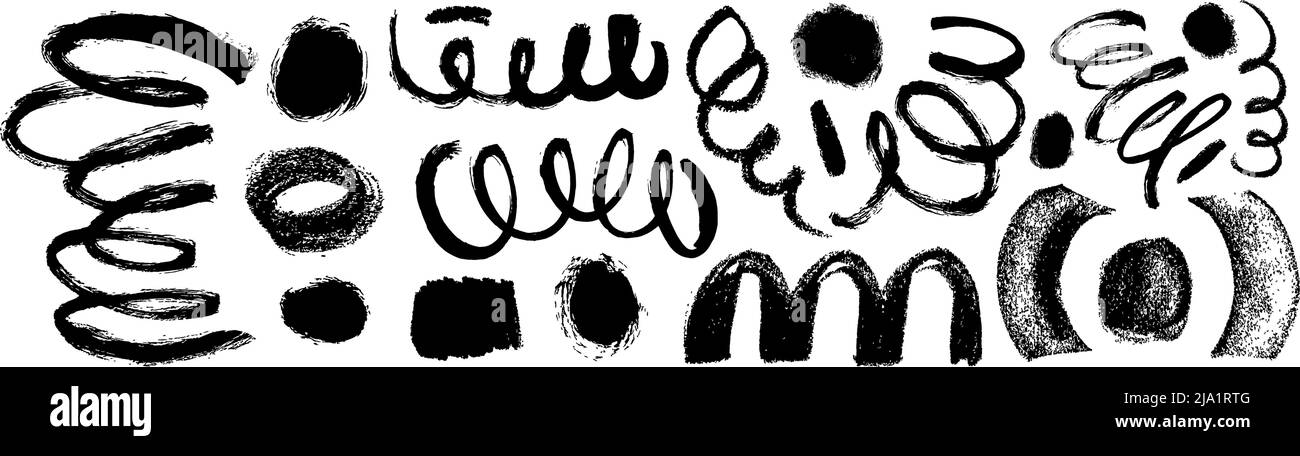 Charcoal decor Cut Out Stock Images & Pictures - Alamy