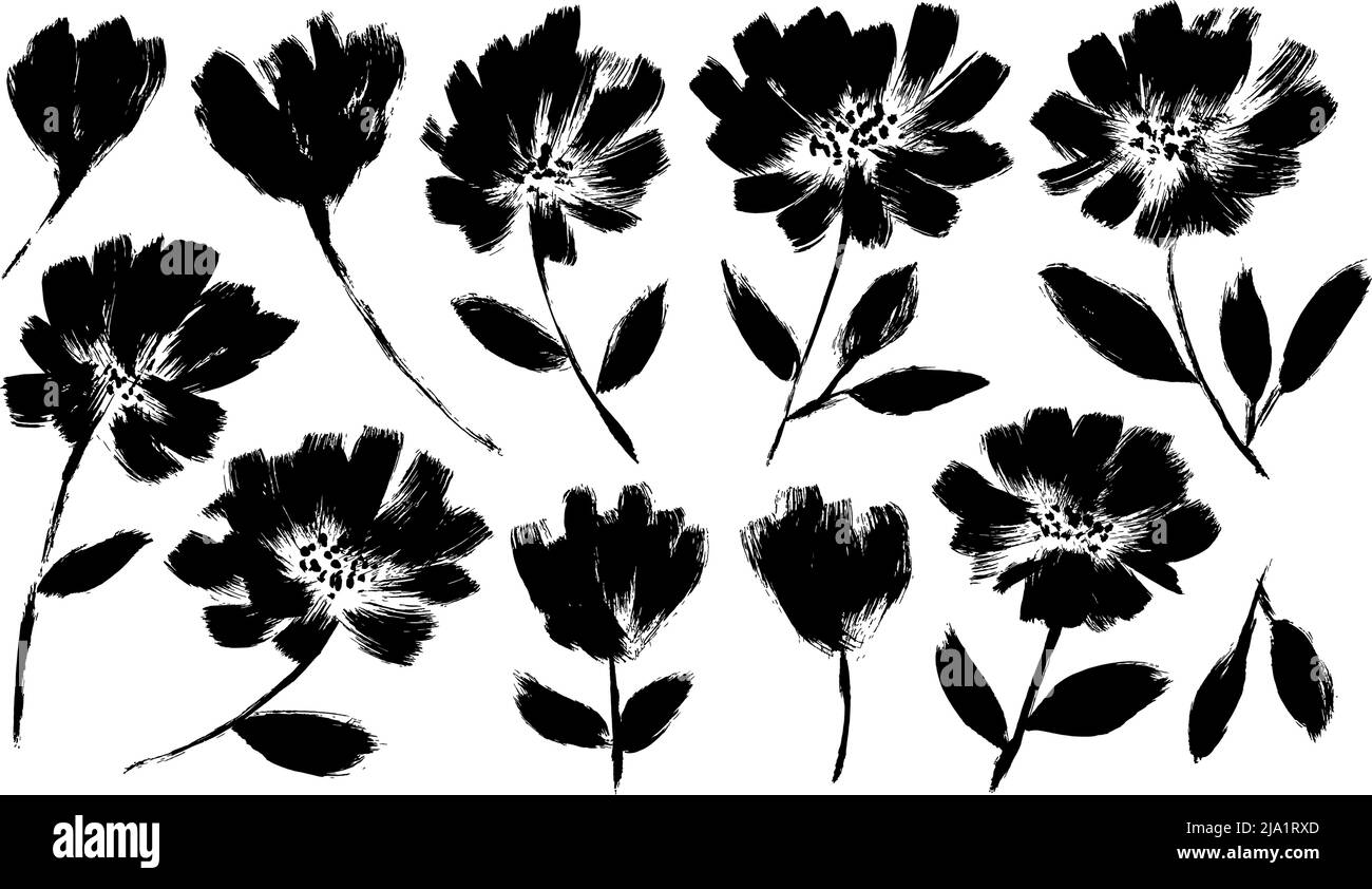 Simple hand drawn ink Stock Vector Images - Alamy