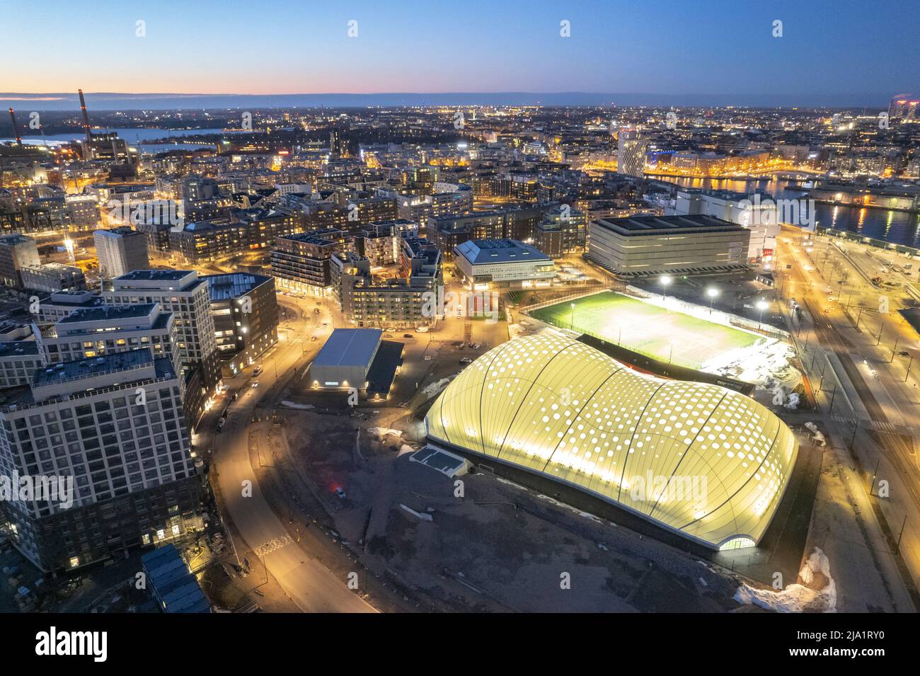 Helsinki area housing hi-res stock photography and images - Alamy