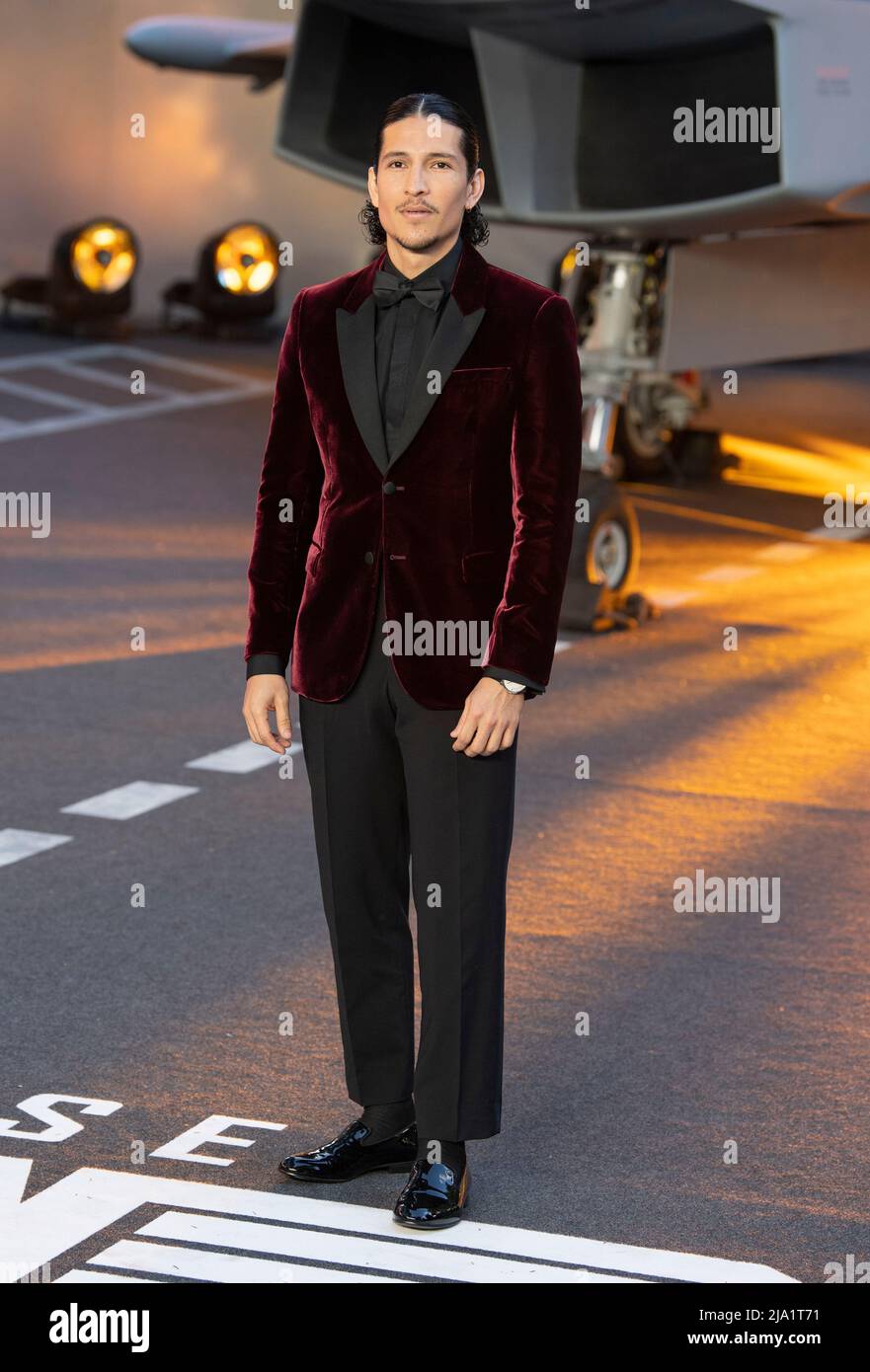 Danny Ramirez attends "Top Gun: Maverick" Royal Film Performance at ...