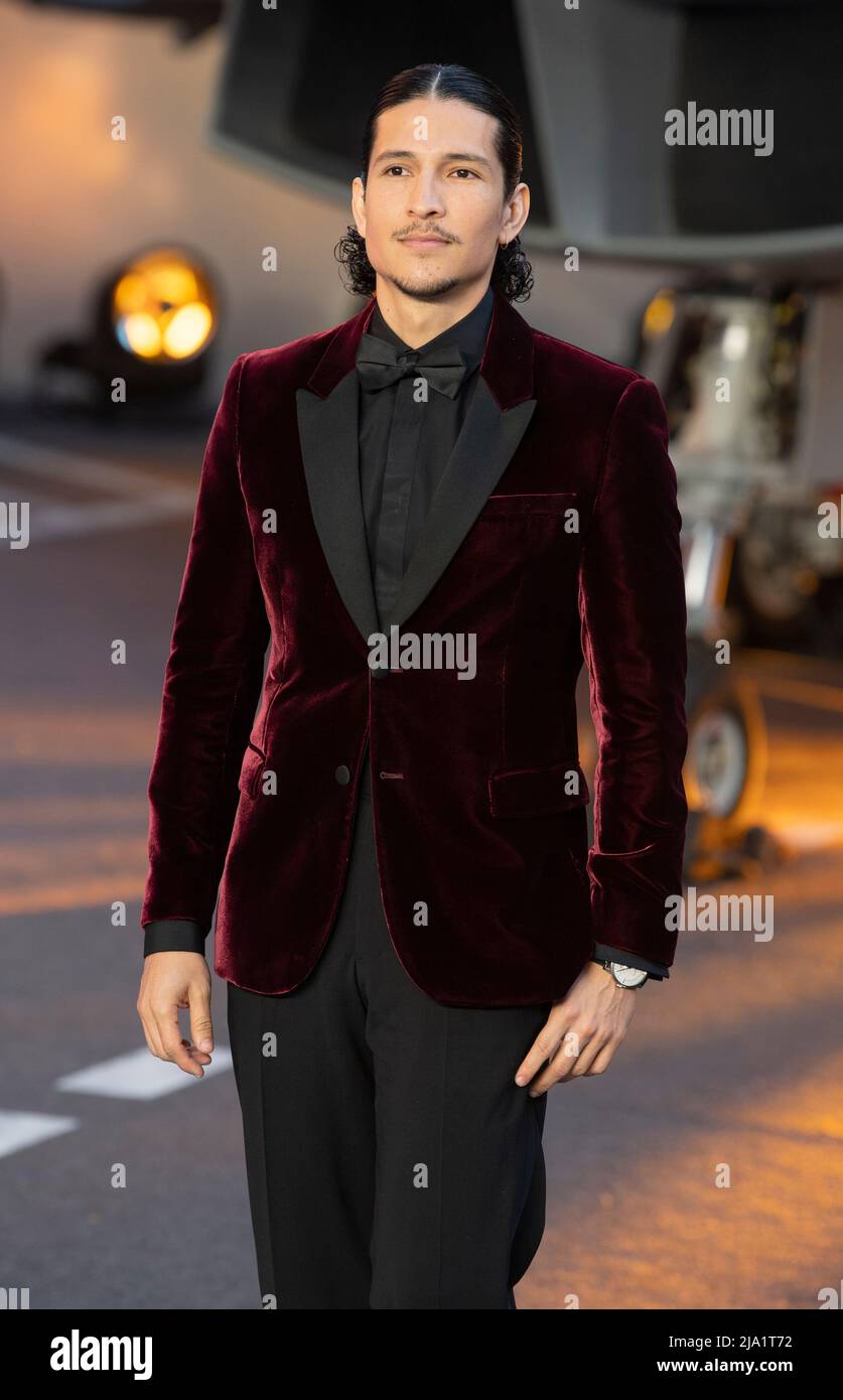 Danny Ramirez attends "Top Gun: Maverick" Royal Film Performance at ...