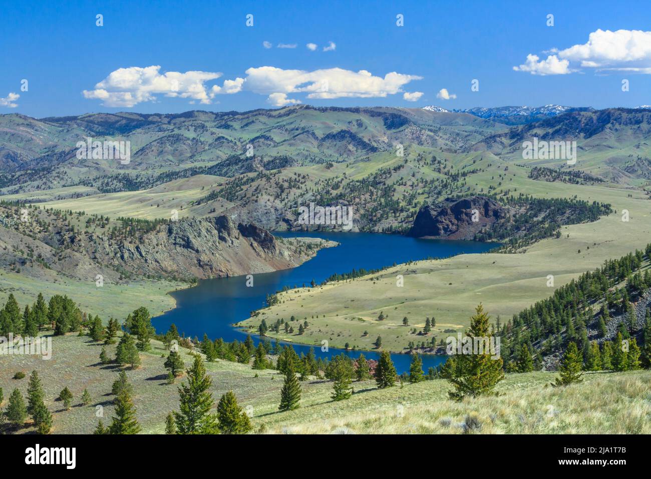 holter lake and ming bar along the beartooth wildlife management area ...