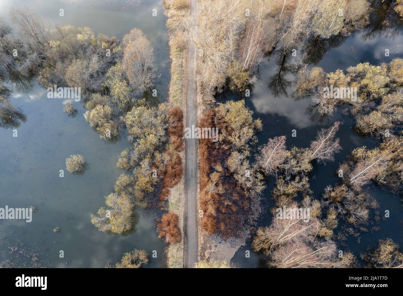 Finland lake aerial hi-res stock photography and images - Alamy