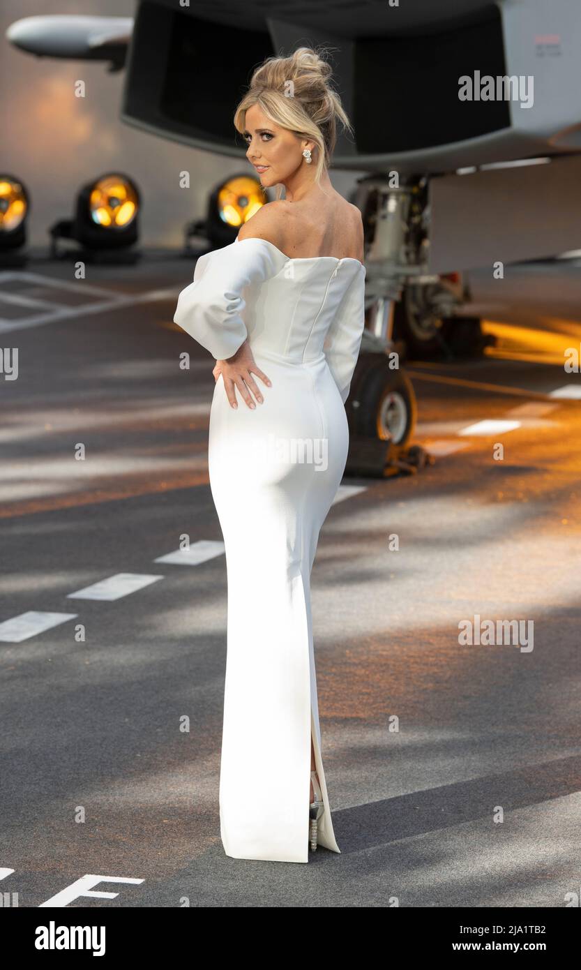 Charlotte Awbery attends "Top Gun: Maverick" Royal Film Performance at ...