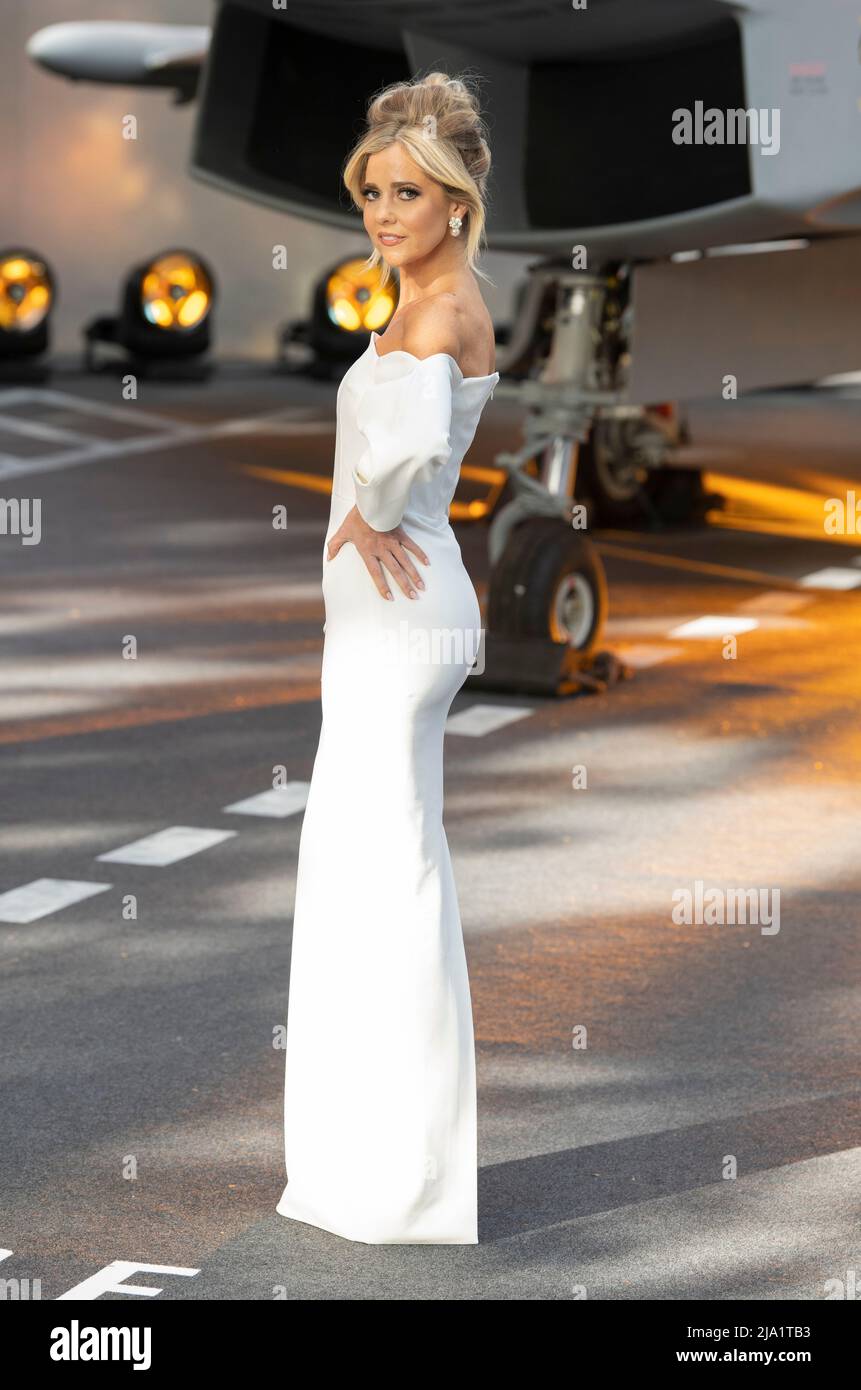 Charlotte Awbery attends "Top Gun: Maverick" Royal Film Performance at ...