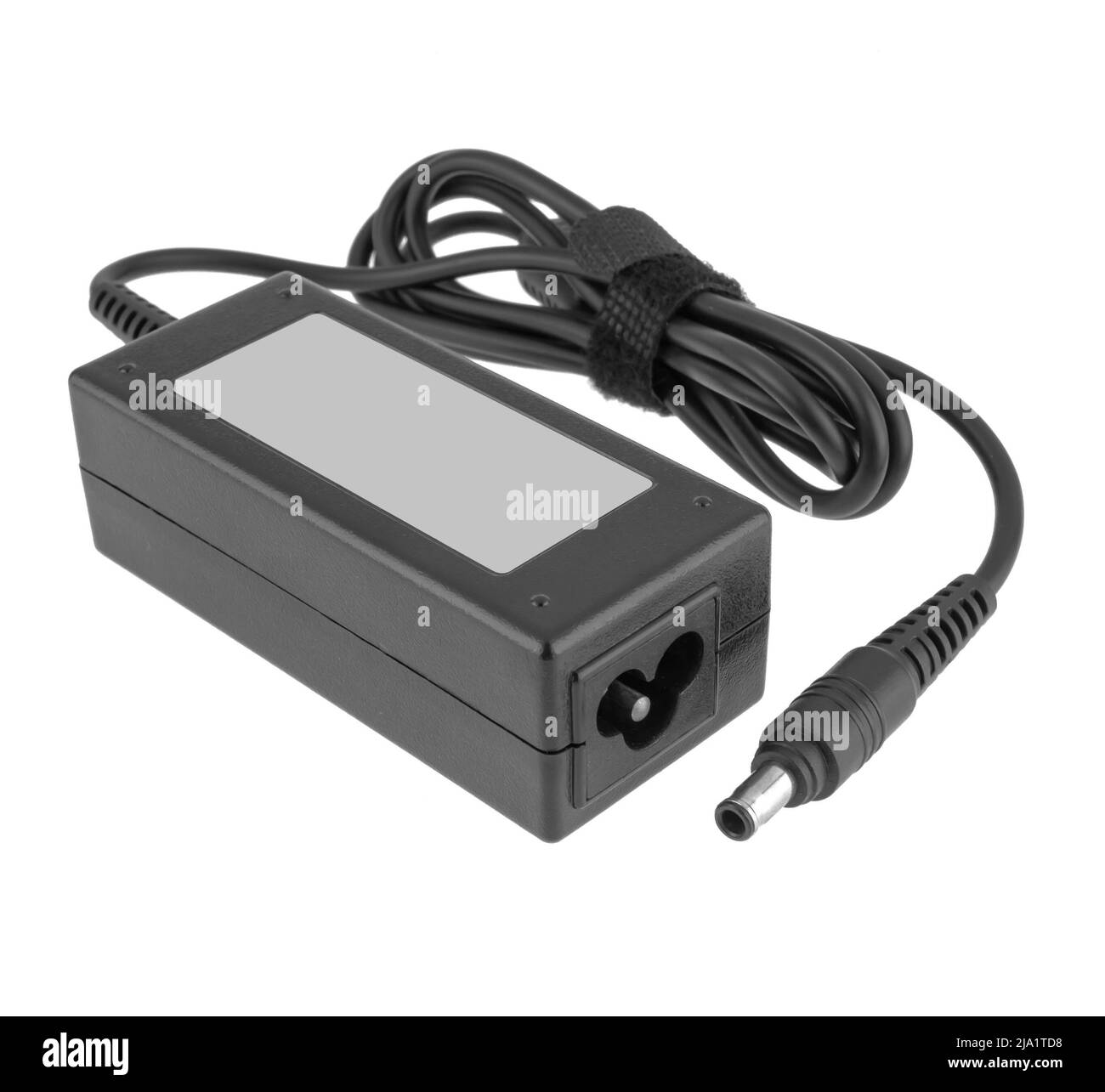 power supply for laptop, spare part for computer, on a white background ...