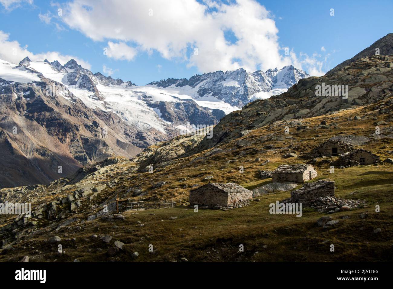 Gran Paradiso National Park Stock Photo - Alamy