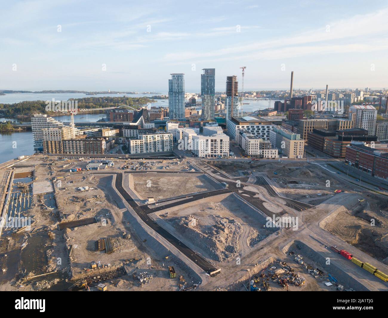 Kalasatama district in Helsinki, Finland Stock Photo - Alamy