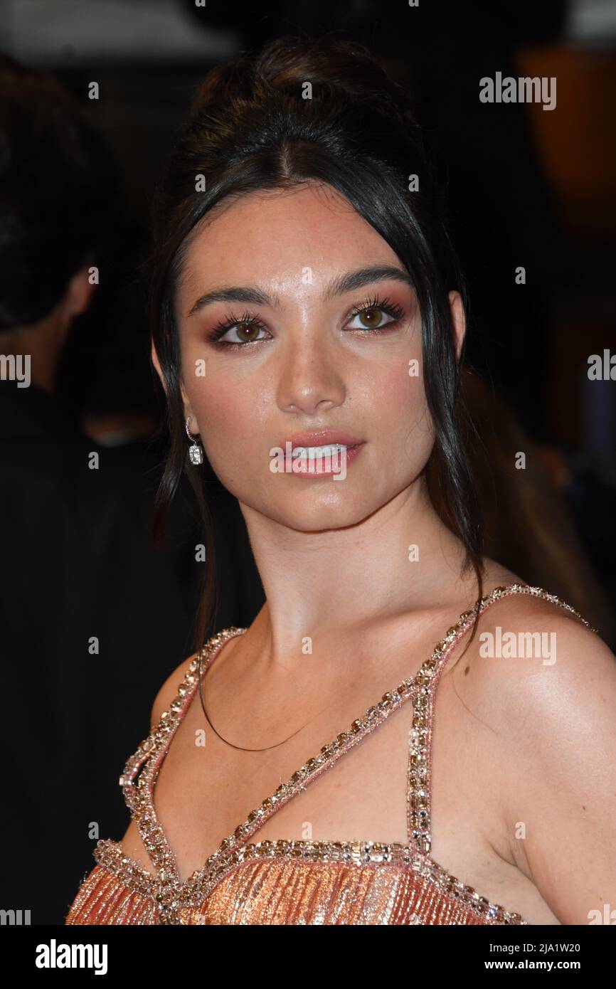 Cannes, France. 26th May, 2022. 75th Cannes Film Festival 2022, red ...