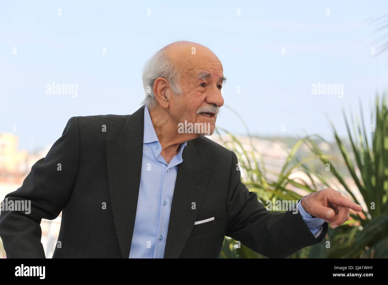 Cannes, France. 26th May, 2022. Saeed Poursamimi at the Leila’s ...