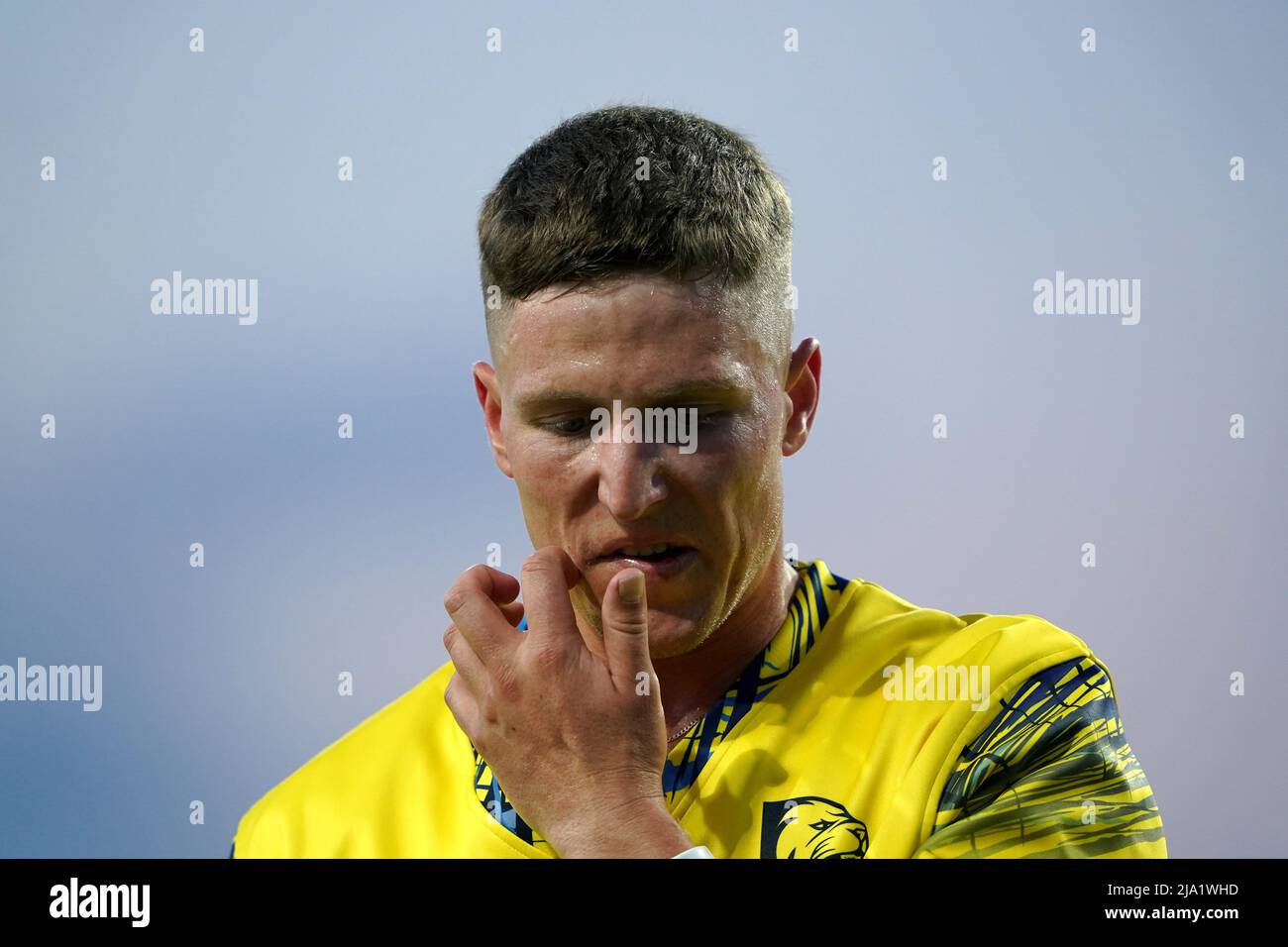 Durham's Brydon Carse during the Vitality Blast T20 north group match ...