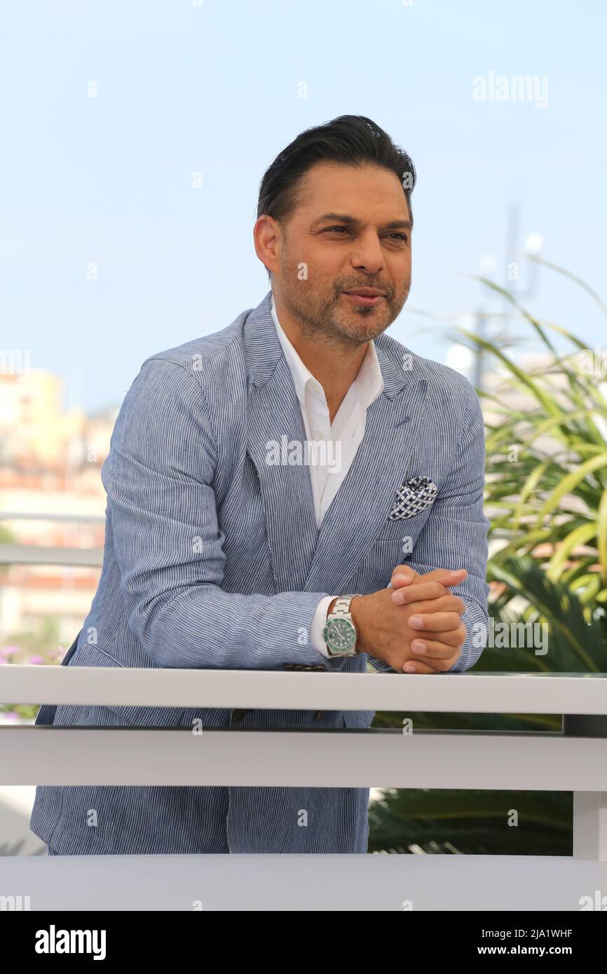 Cannes, France. 26th May, 2022. Payman Maadi at the Leila’s Brothers ...
