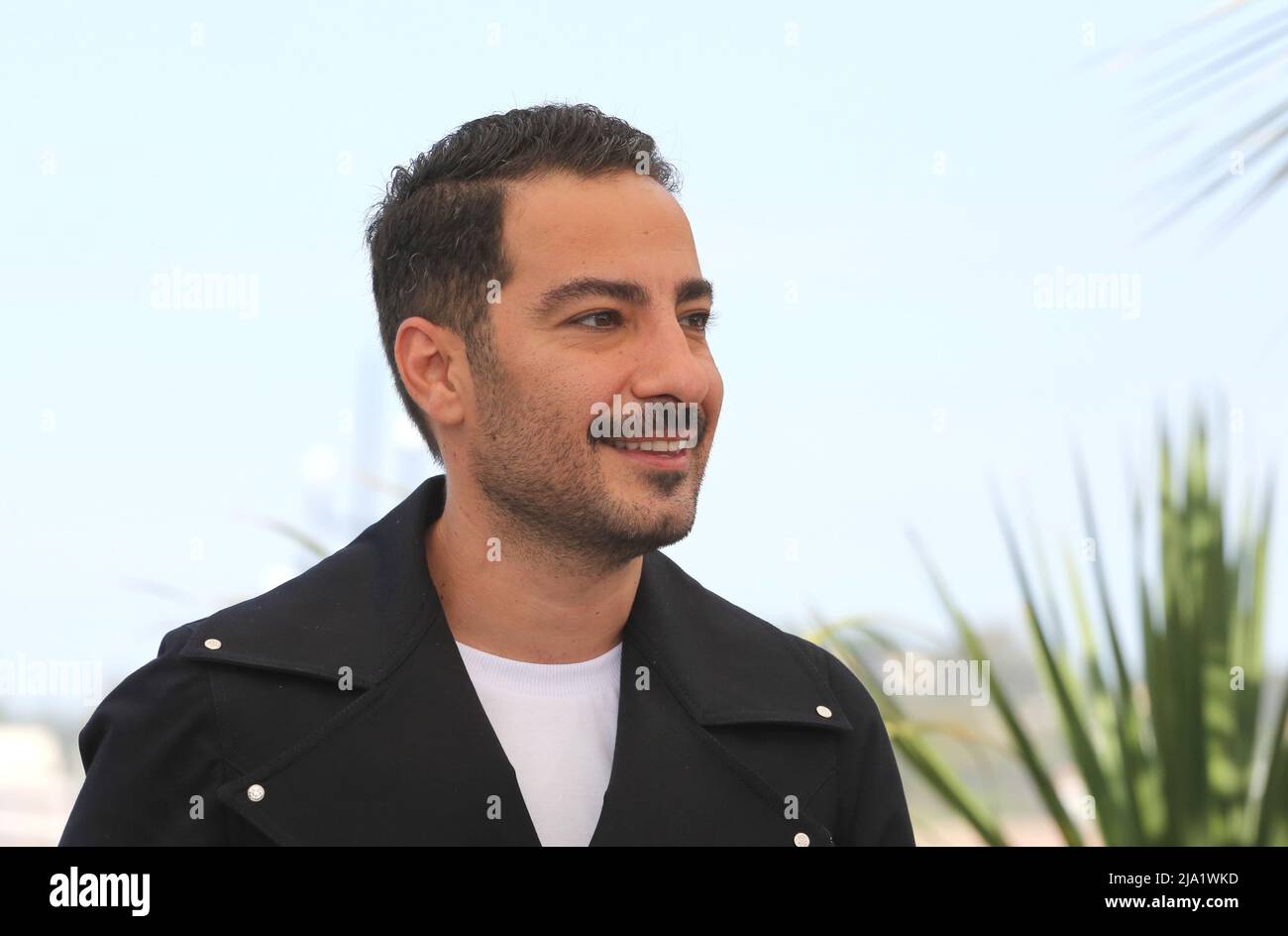 Cannes, France. 26th May, 2022. Navid Mohammadzadeh at the Leila’s ...