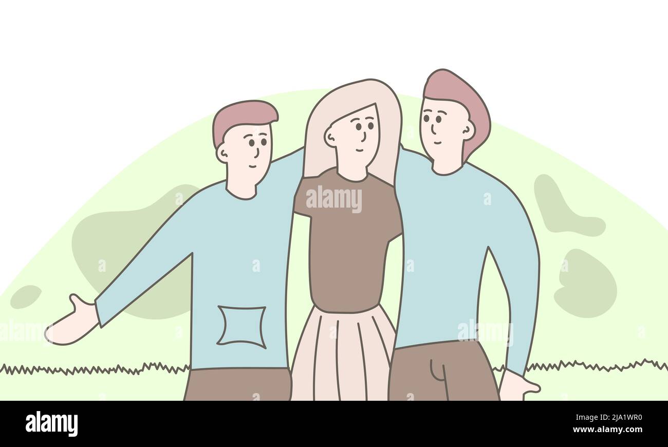 Best friend group and happy friendship person. Love forever and ...