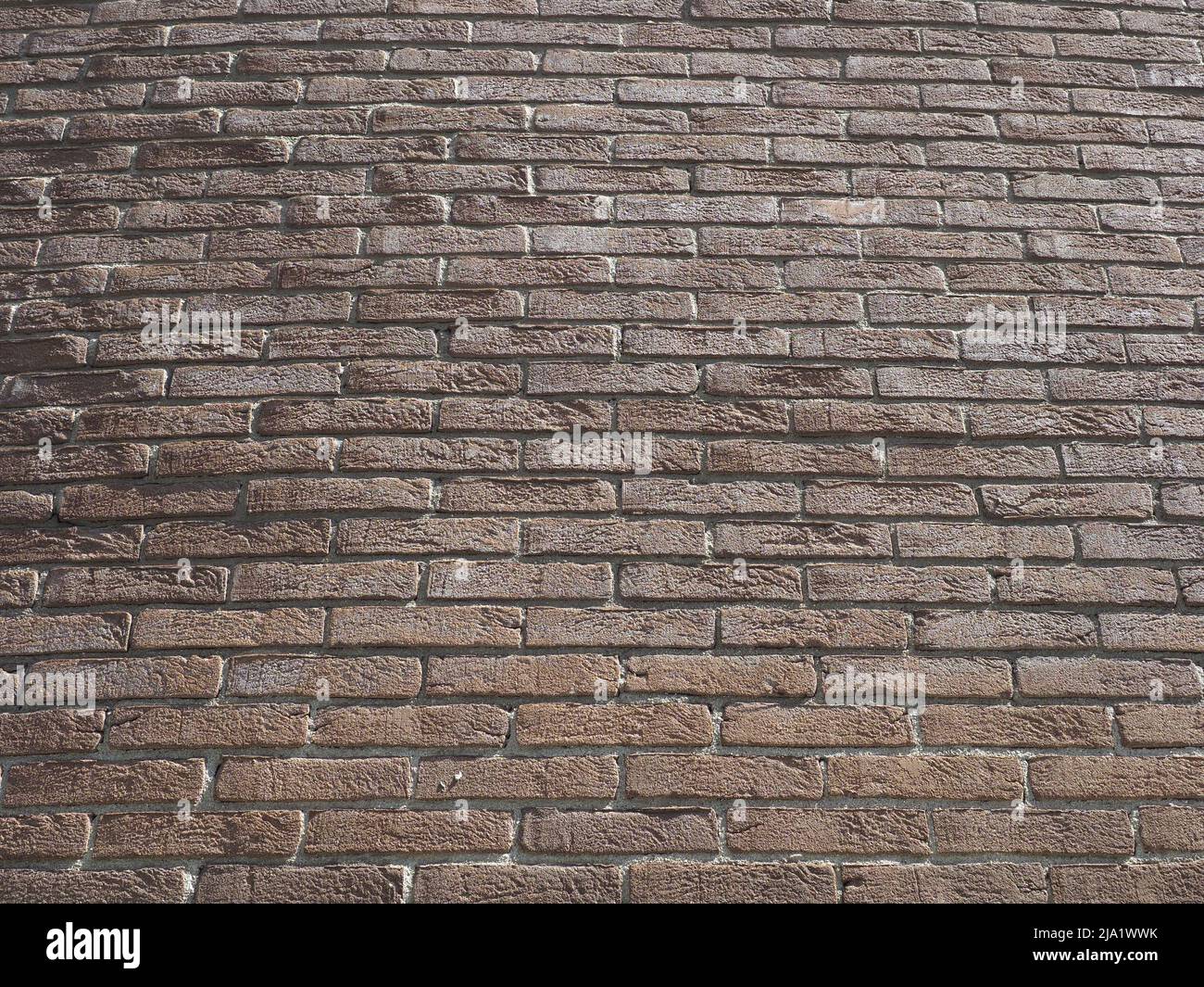 red brick wall useful as a background Stock Photo - Alamy
