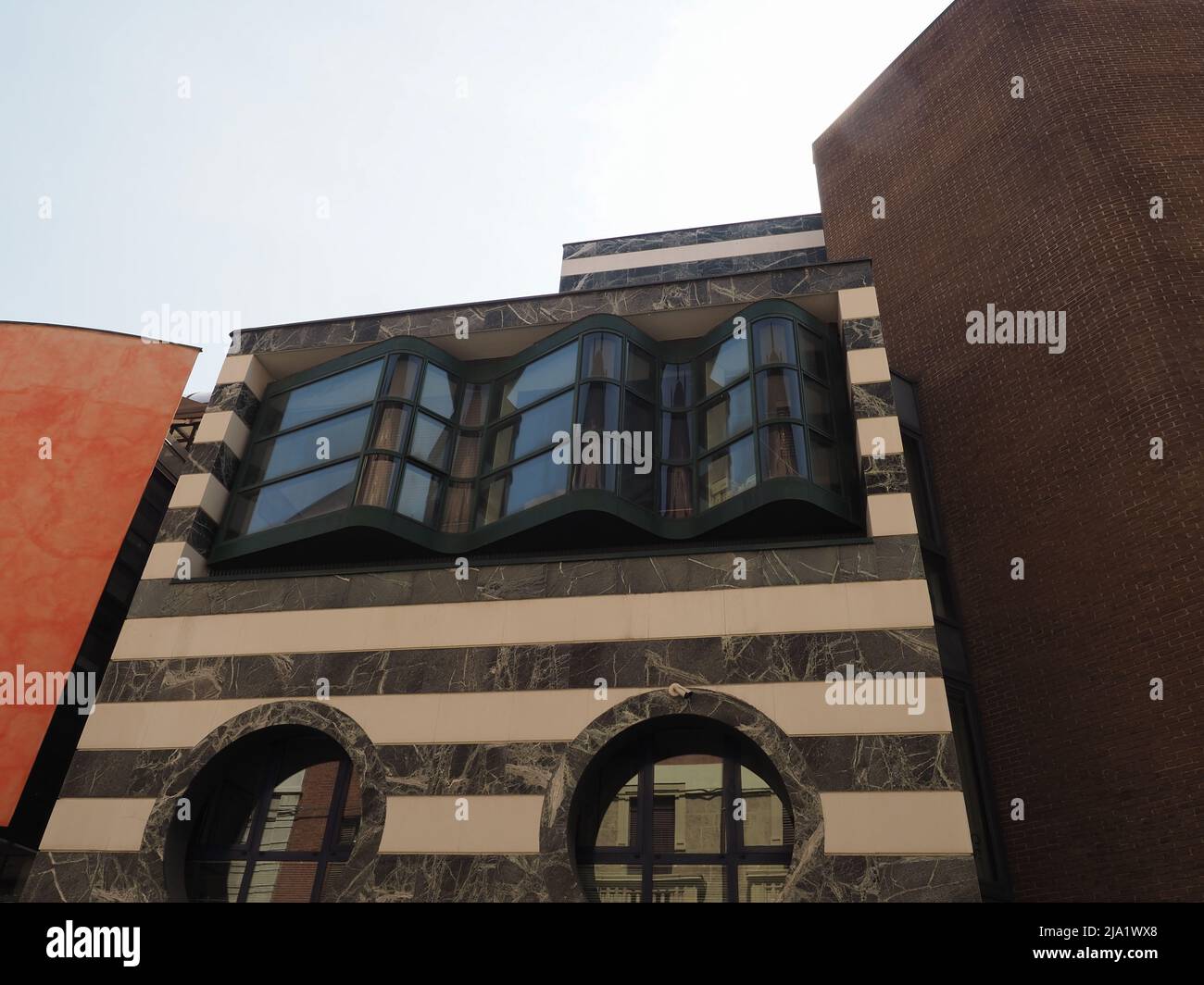 TURIN, ITALY - CIRCA MAY 2022: postmodern building Stock Photo - Alamy