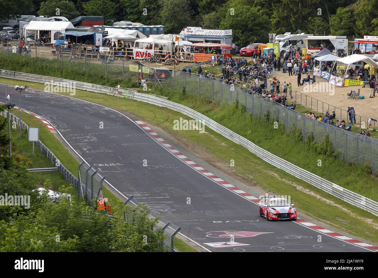 Nurburg, Germany - 26/05/2022, 96 AZCONA Mikel (ESP), BRC Hyundai N ...
