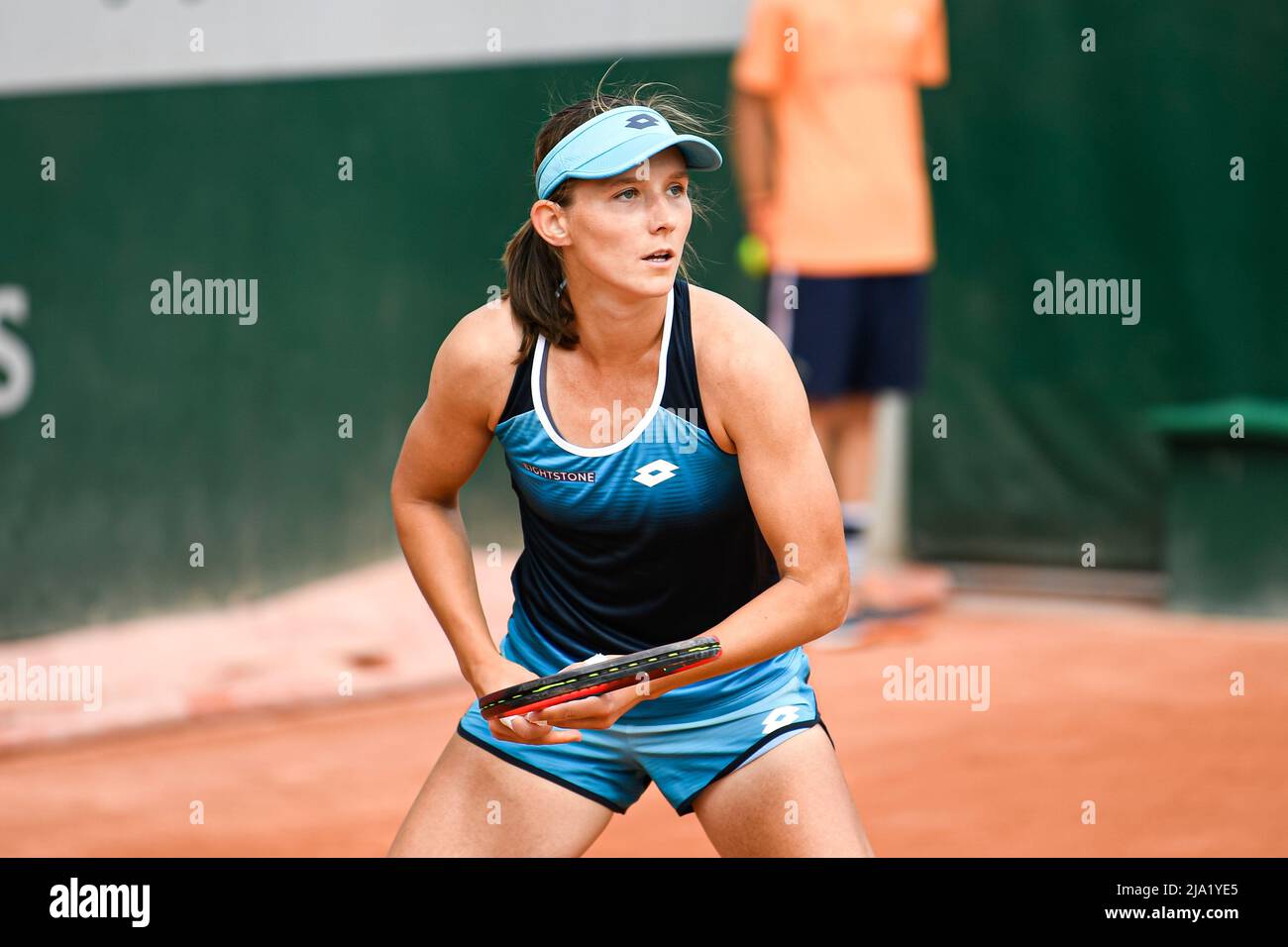Varvara Gracheva of Russia during the French Open (Roland-Garros) 2022 ...