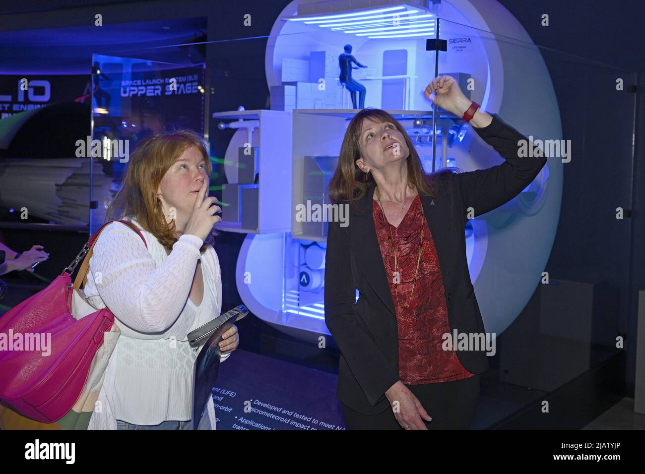 Ex Astronaut and current President of Sierra Space, Janet Kavandi is ...