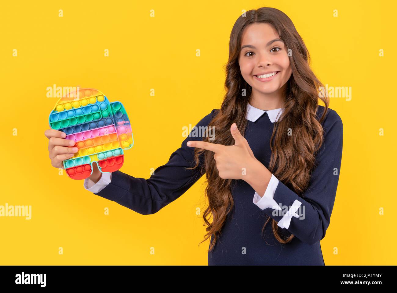 Dimple pointing hi-res stock photography and images - Alamy