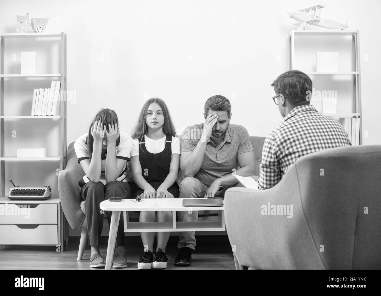 Counseling problem solving hi-res stock photography and images - Alamy