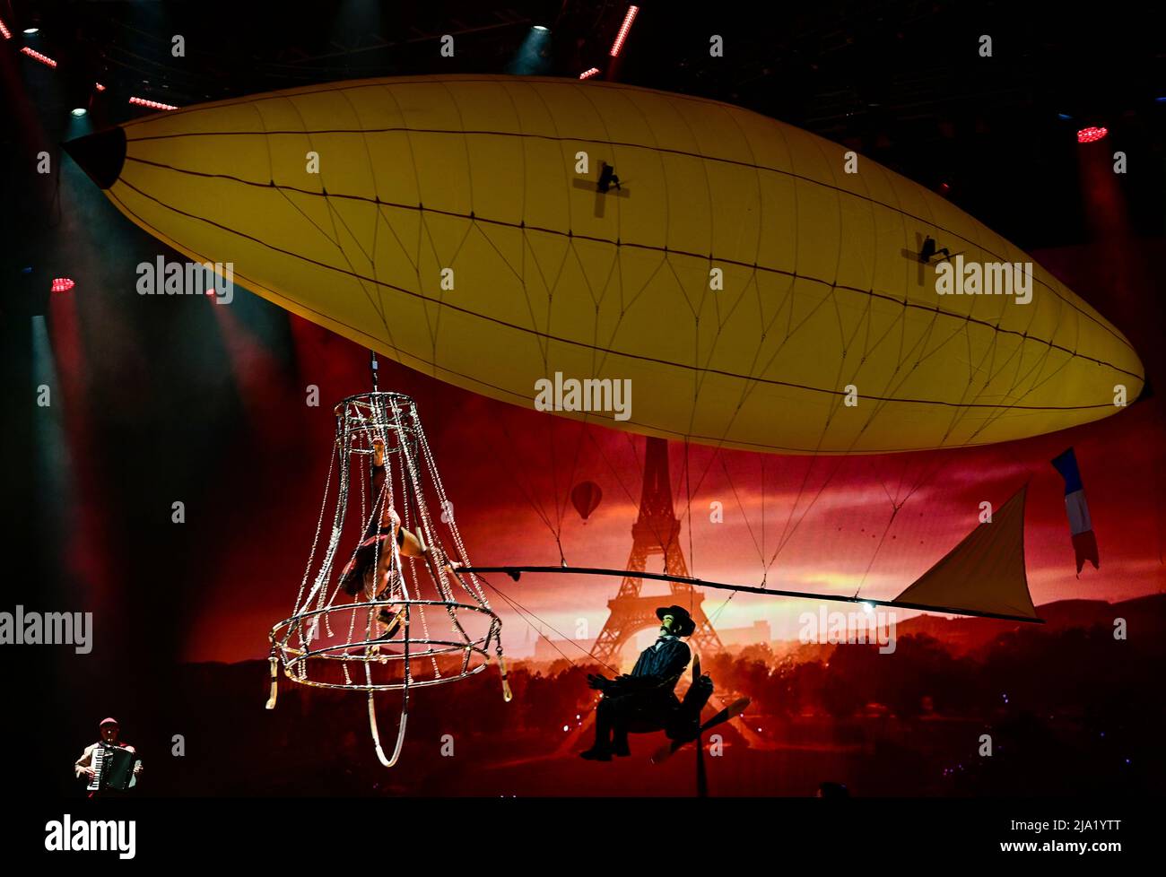 Prague, Czech Republic. 26th May, 2022. Premiere of international ...