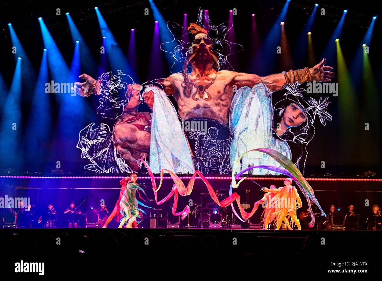 Prague, Czech Republic. 26th May, 2022. Premiere of international ...