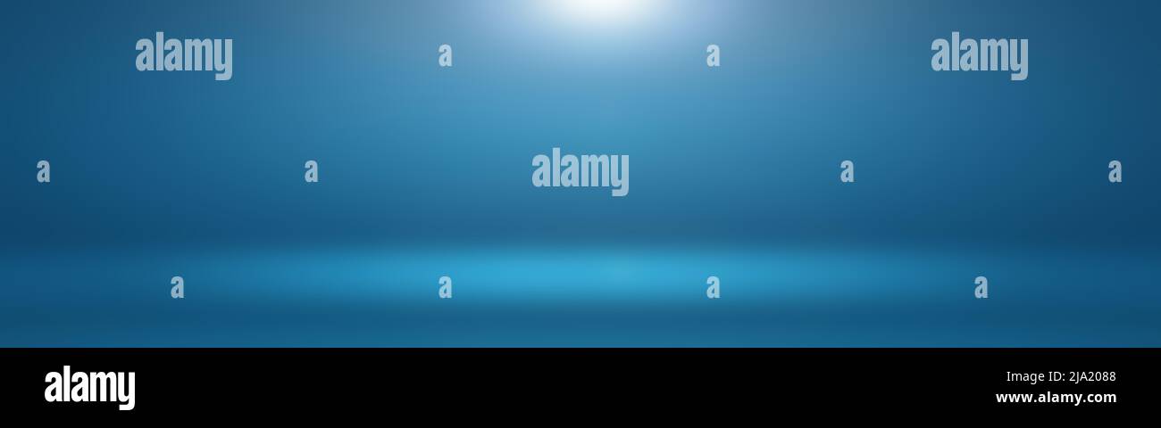 Abstract Luxury gradient Blue background. Smooth Dark blue with Black ...