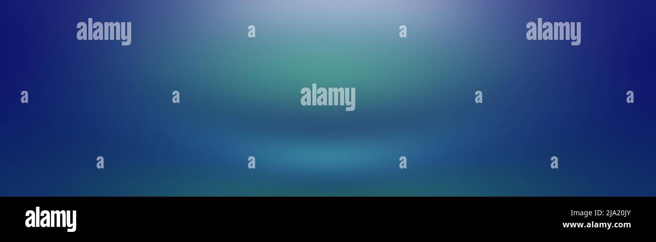 Abstract Luxury gradient Blue background. Smooth Dark blue with Black ...