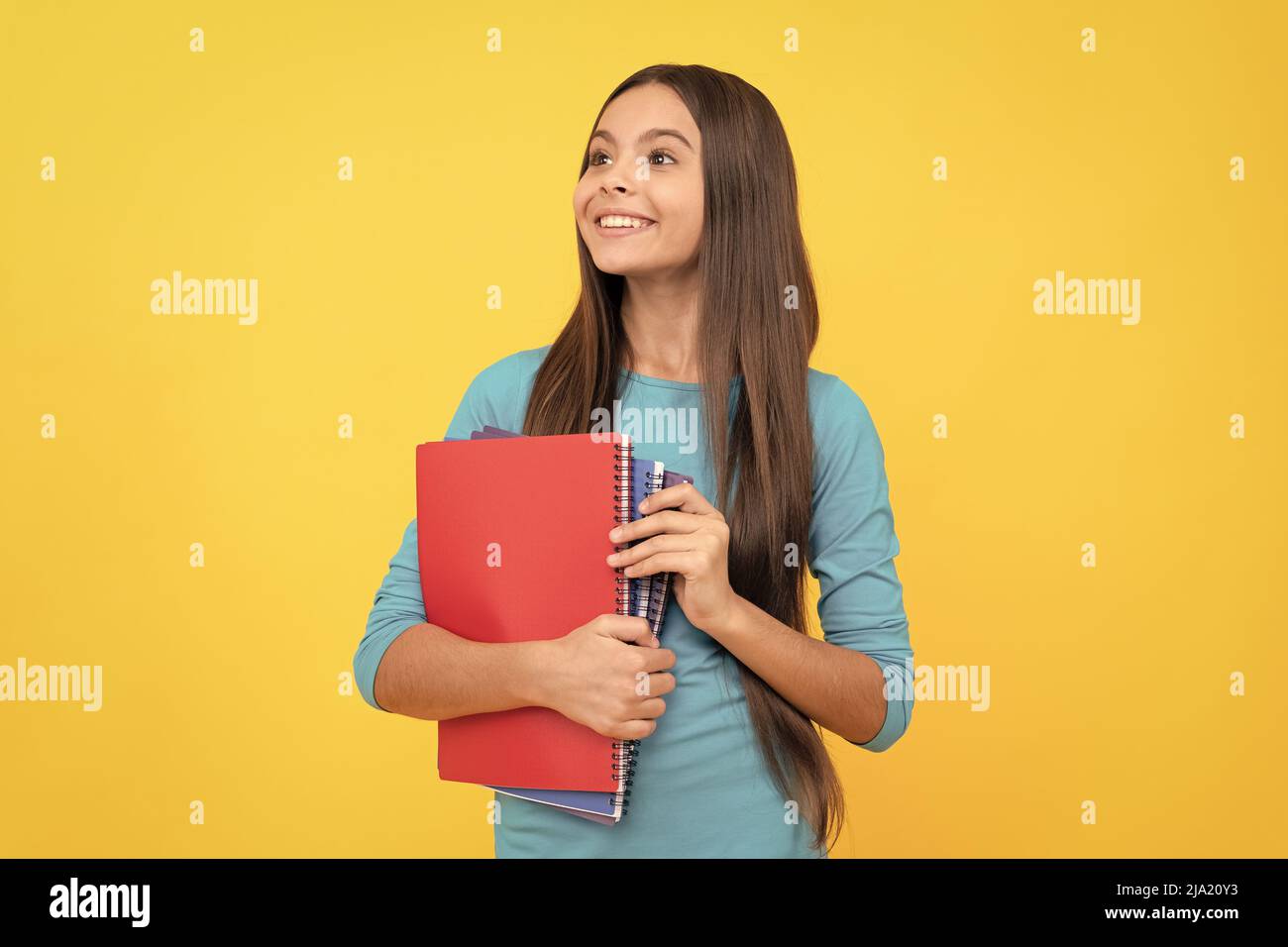 Homework notebook hi-res stock photography and images - Alamy