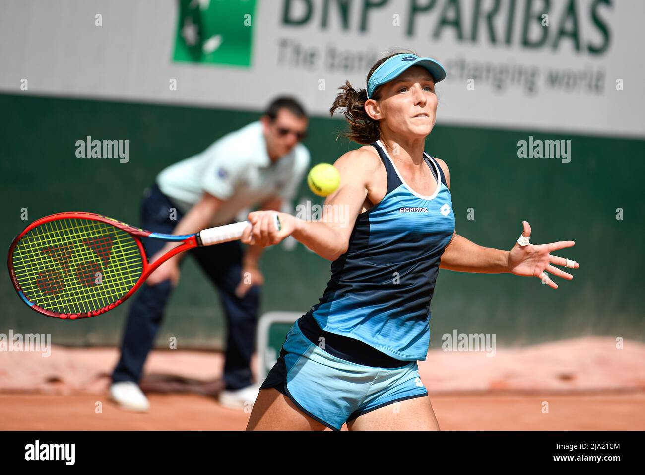 Varvara Gracheva of Russia during the French Open (Roland-Garros) 2022 ...