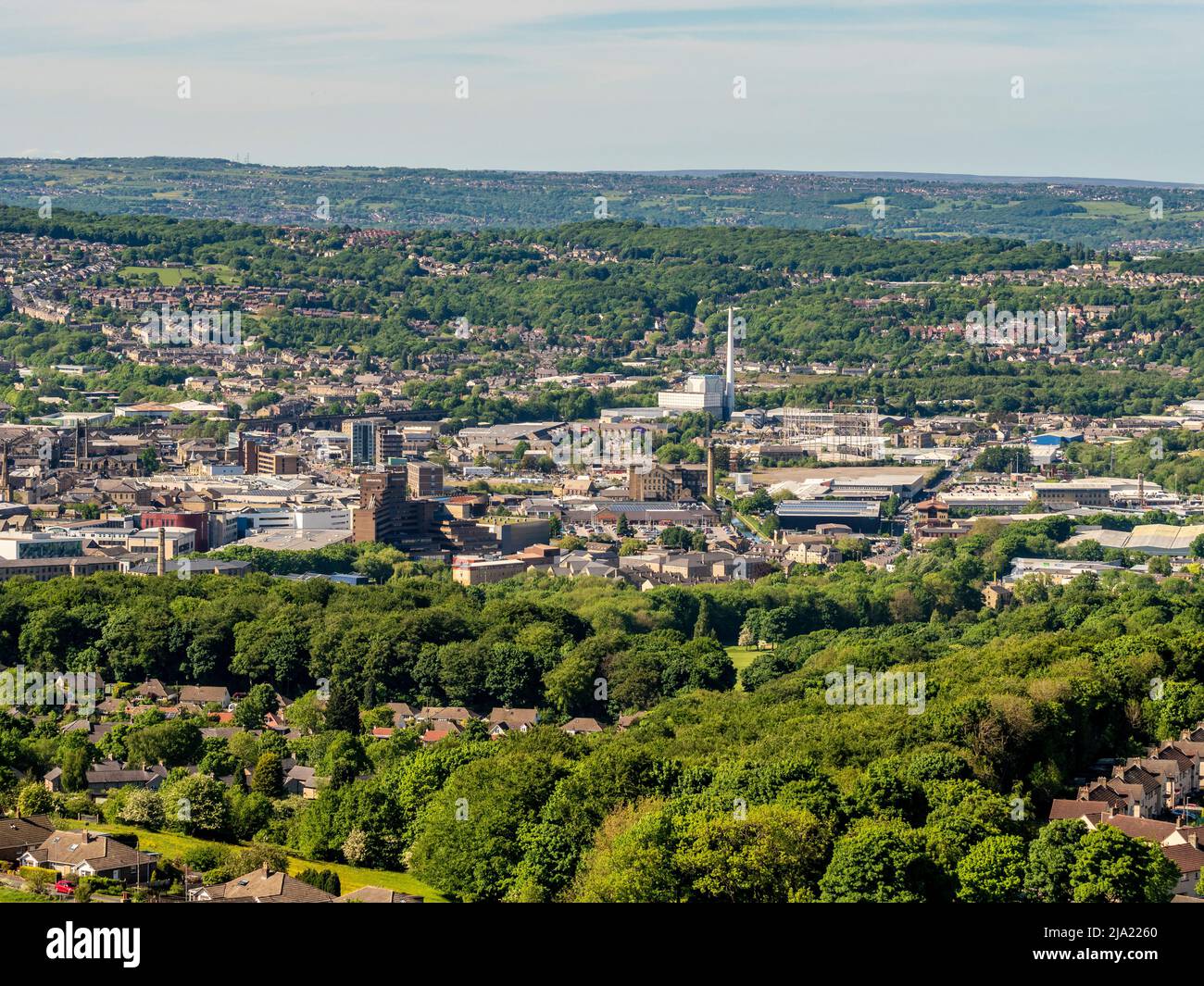 Huddersfield town architecture hi-res stock photography and images - Alamy