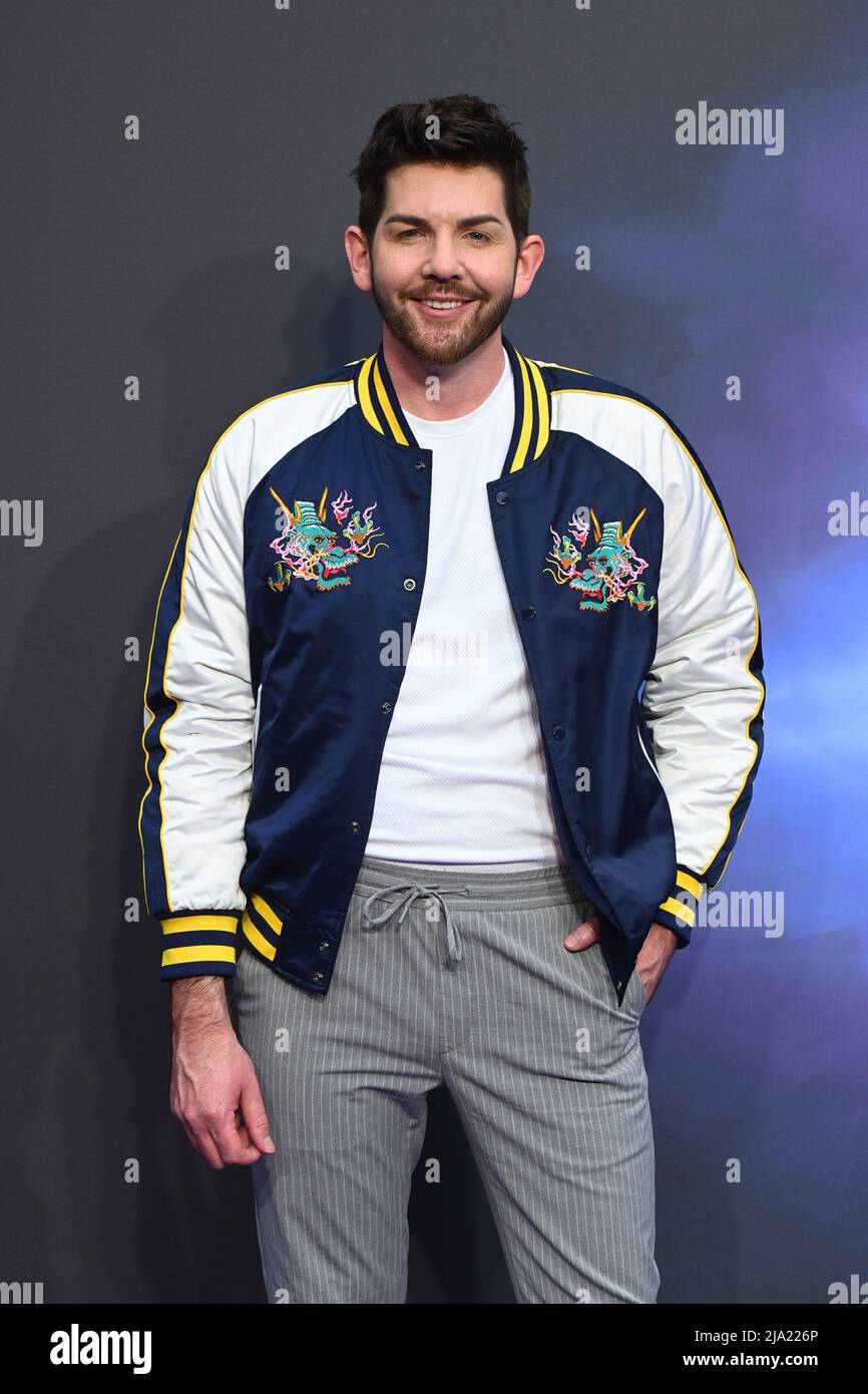 London, UK. 26 May 2022. Scott McGlynn attending the Ms. Marvel UK ...