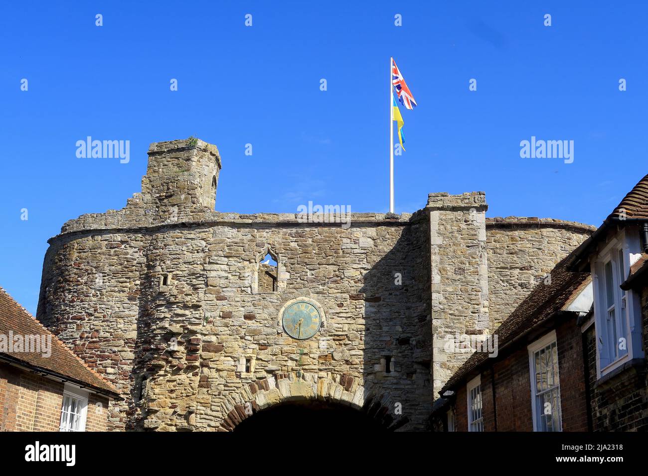 Landgate tower rye hi-res stock photography and images - Alamy