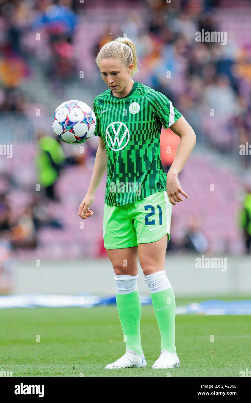 Nou camp barcelona wolfsburg hi-res stock photography and images - Alamy