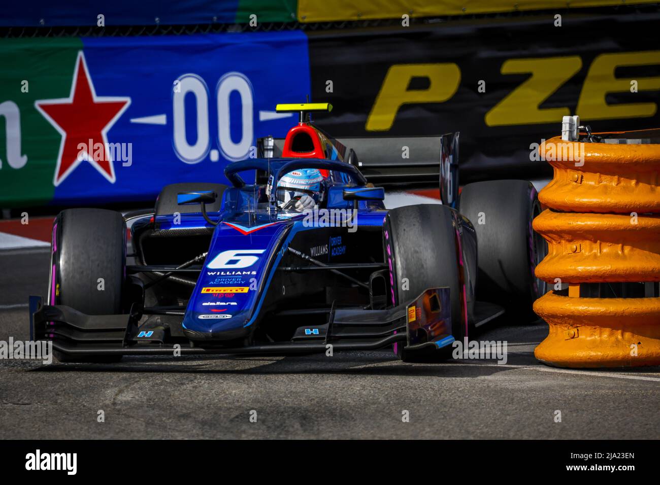 Monte-Carlo, Monaco, 26/05/2022, 06 SARGEANT Logan (usa), Carlin ...