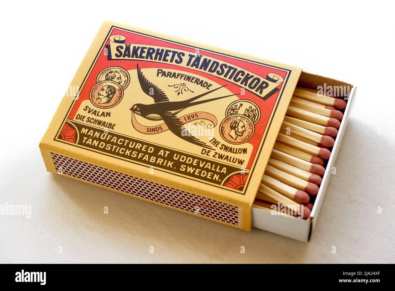 Swedish match industries ab hi-res stock photography and images - Alamy