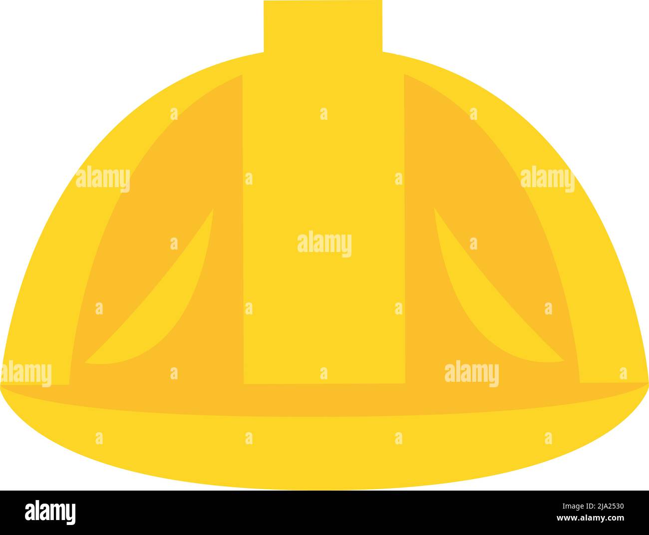 construction yellow helmet Stock Vector Image & Art - Alamy