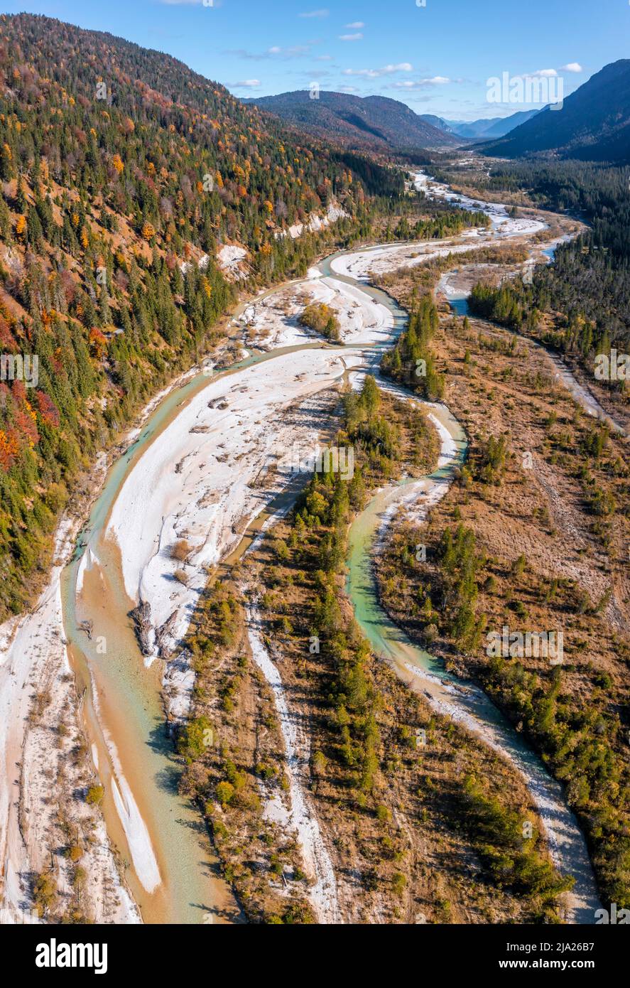 Aerial isar river hi-res stock photography and images - Alamy