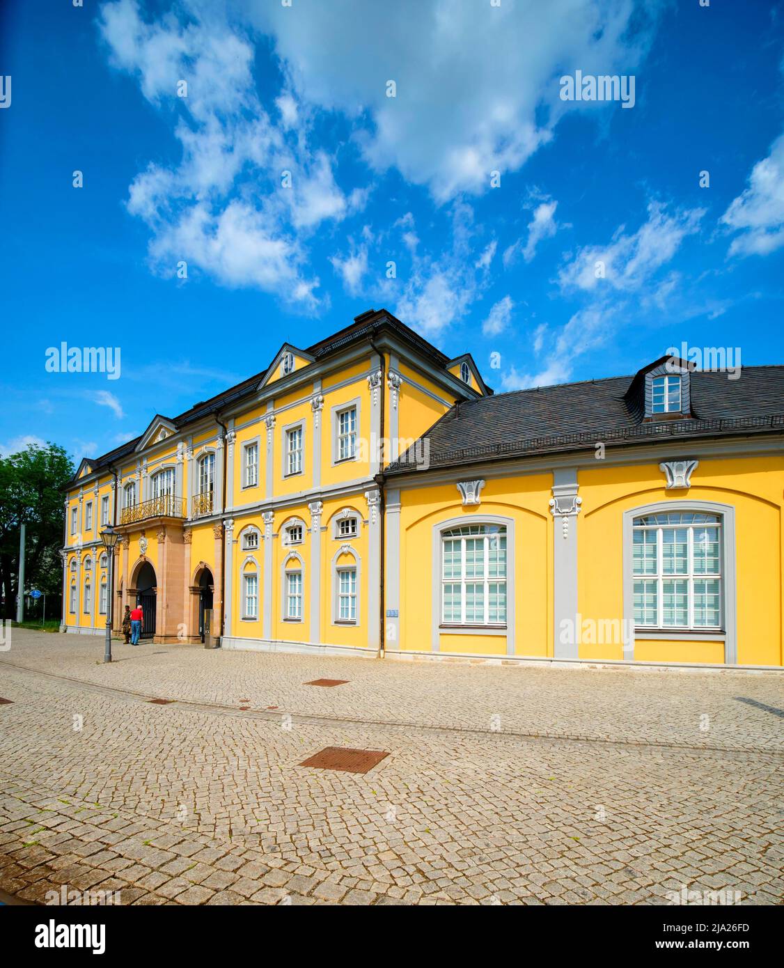 Baroque-style orangery, Gera, Thuringia, Germany Stock Photo - Alamy