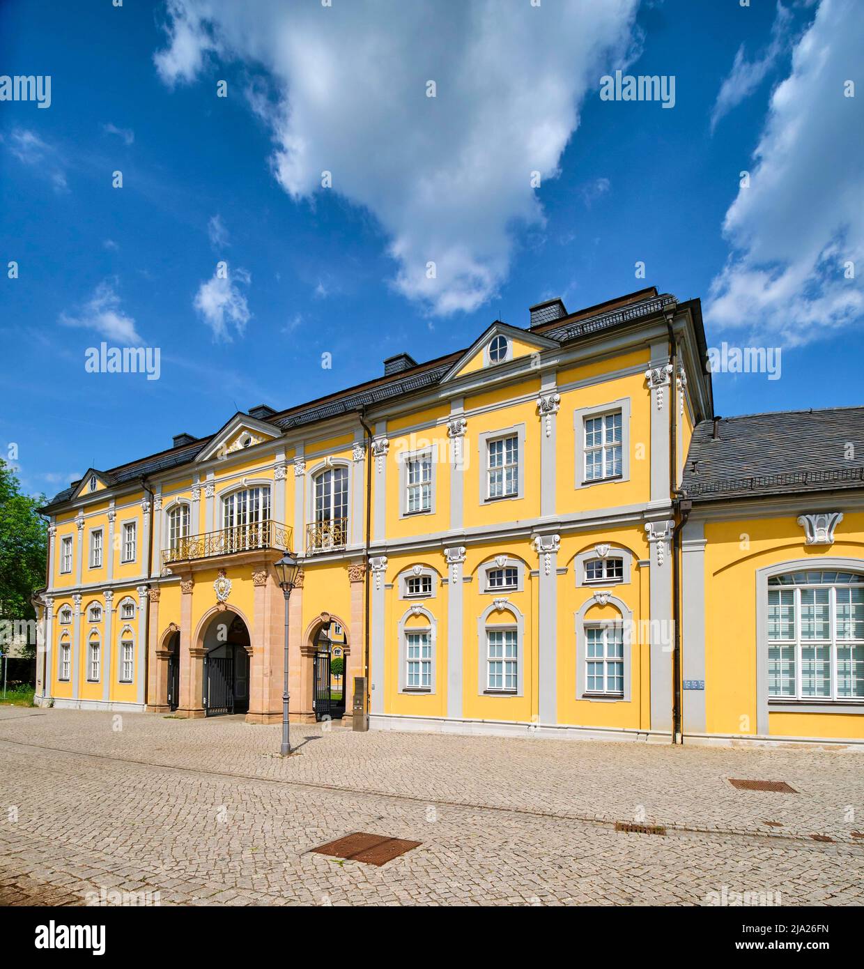 Baroque-style orangery, Gera, Thuringia, Germany Stock Photo - Alamy