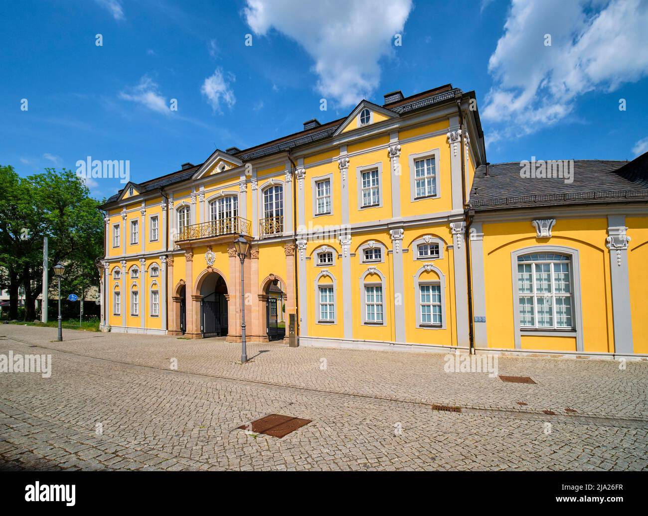 Baroque-style orangery, Gera, Thuringia, Germany Stock Photo - Alamy