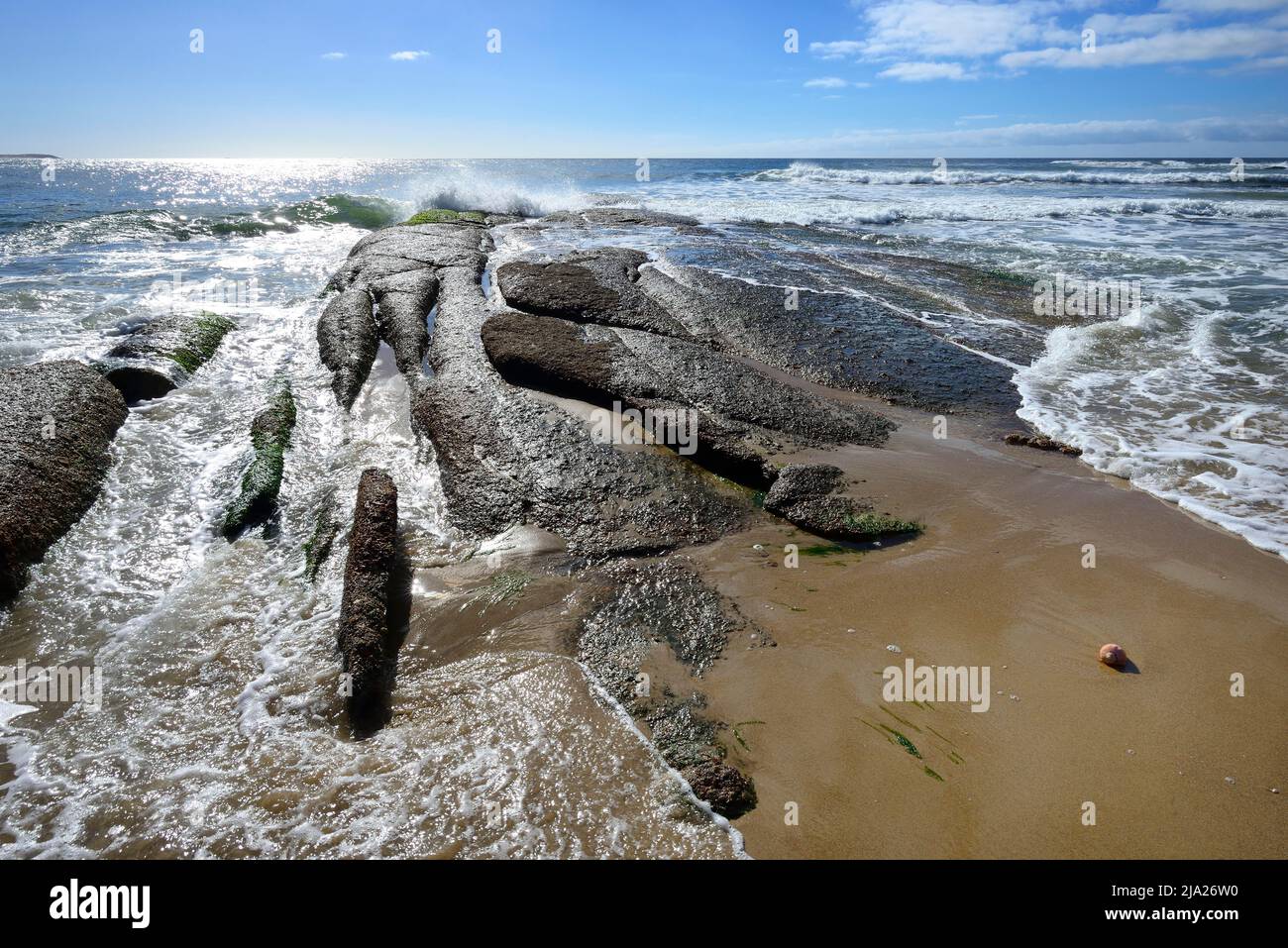 Rocha beach uruguay hi-res stock photography and images - Alamy