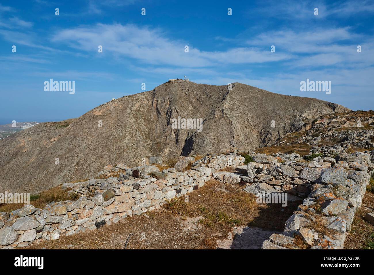 Ancient city of thera hi-res stock photography and images - Alamy