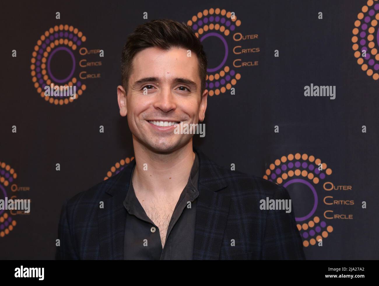 New York, NY, USA. 26th May, 2022. Matt Doyle at the 2022 Outer Critics ...